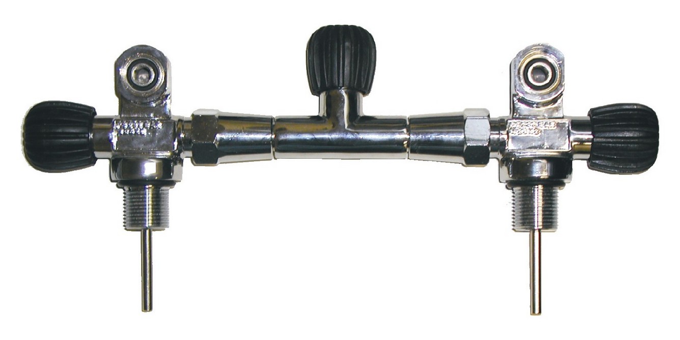 MANIFOLD 300 bar pre fľaše 171 alebo 203mm www.altira.sk