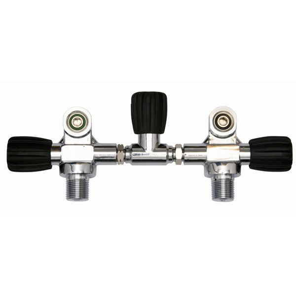 MANIFOLD 300 bar typu "SCREW" pre fľaše 140, 171 alebo 203mm www.altira.sk